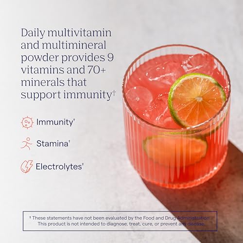 Keto-friendly vitamin and mineral blend