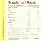 Keto-friendly whey protein supplement