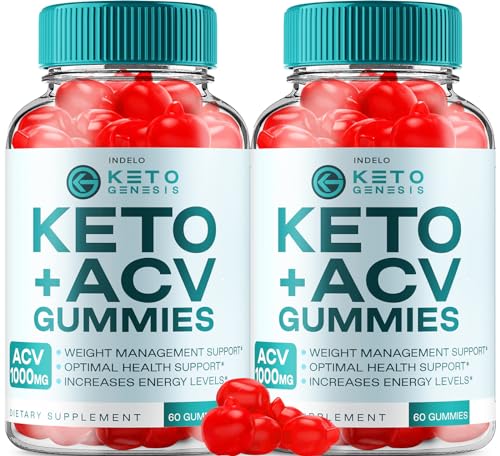 Keto Genesis ACV gummies for weight loss
