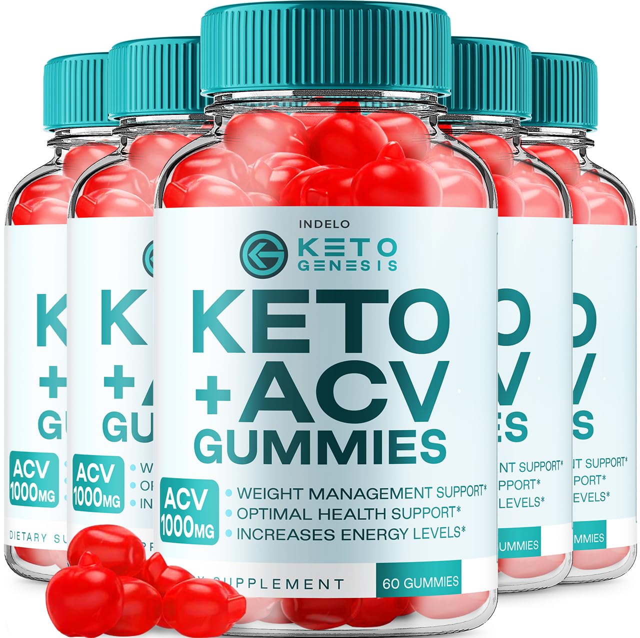 Keto Genesis ACV gummies for weight loss