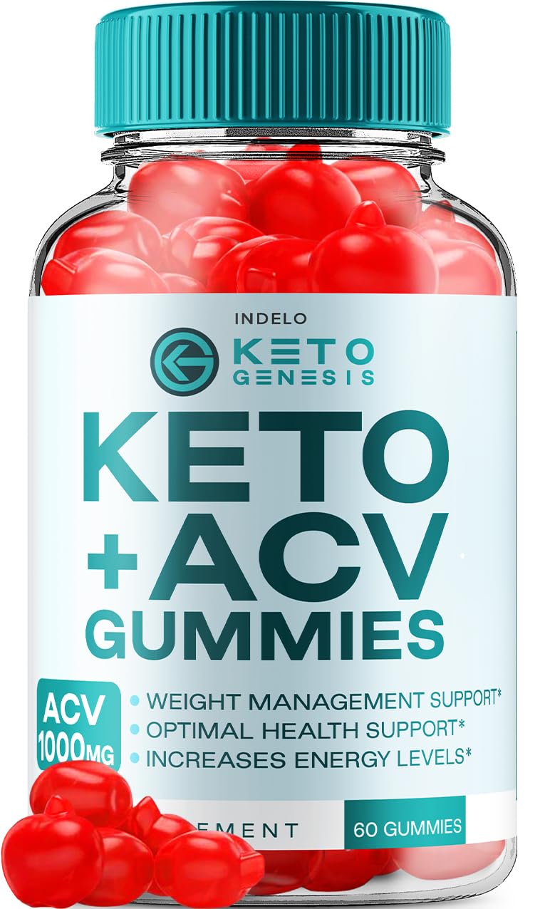 Keto Genesis ACV gummies for weight loss