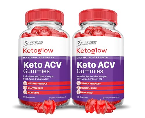 Keto Glow ACV gummies for weight loss