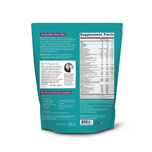 Keto-Green protein for weight loss