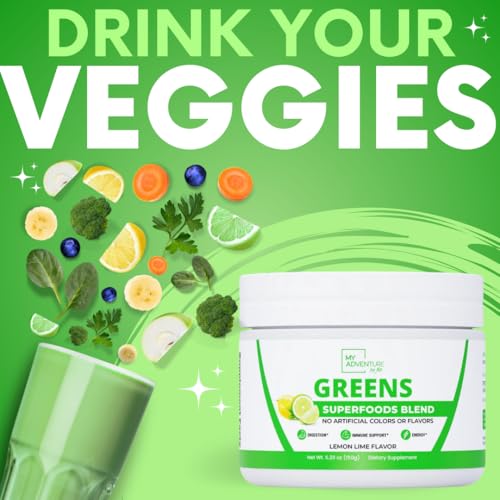 Keto greens for balanced nutrition