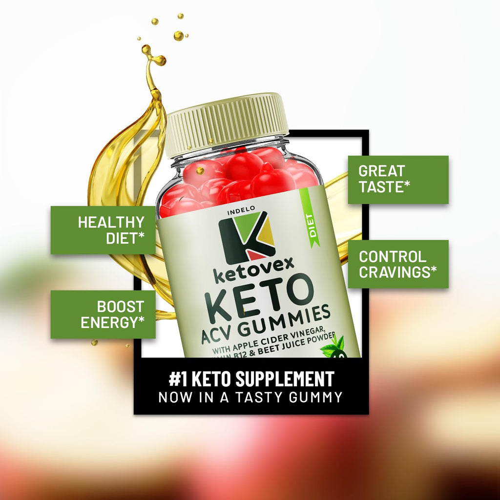Keto gummies for enhanced fat burning
