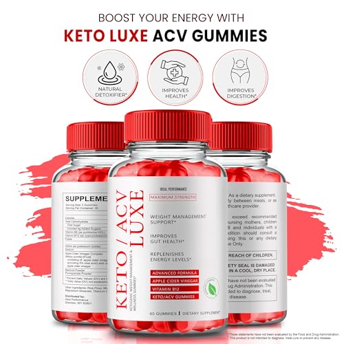 Keto Luxe all-natural health formula