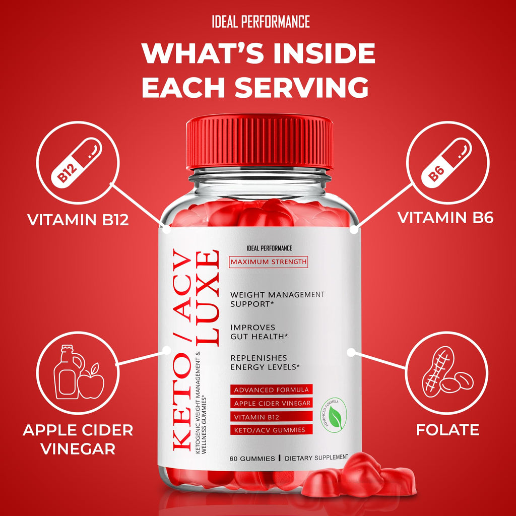 Keto Luxe gummies for daily nutrition