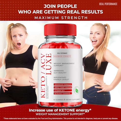 Keto Luxe gummies for digestive health