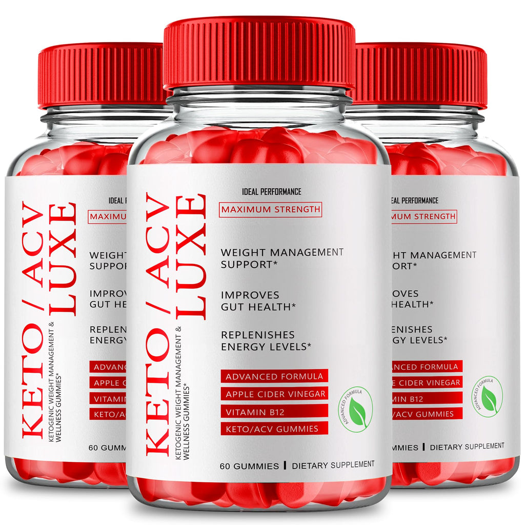 Keto Luxe gummies for weight loss