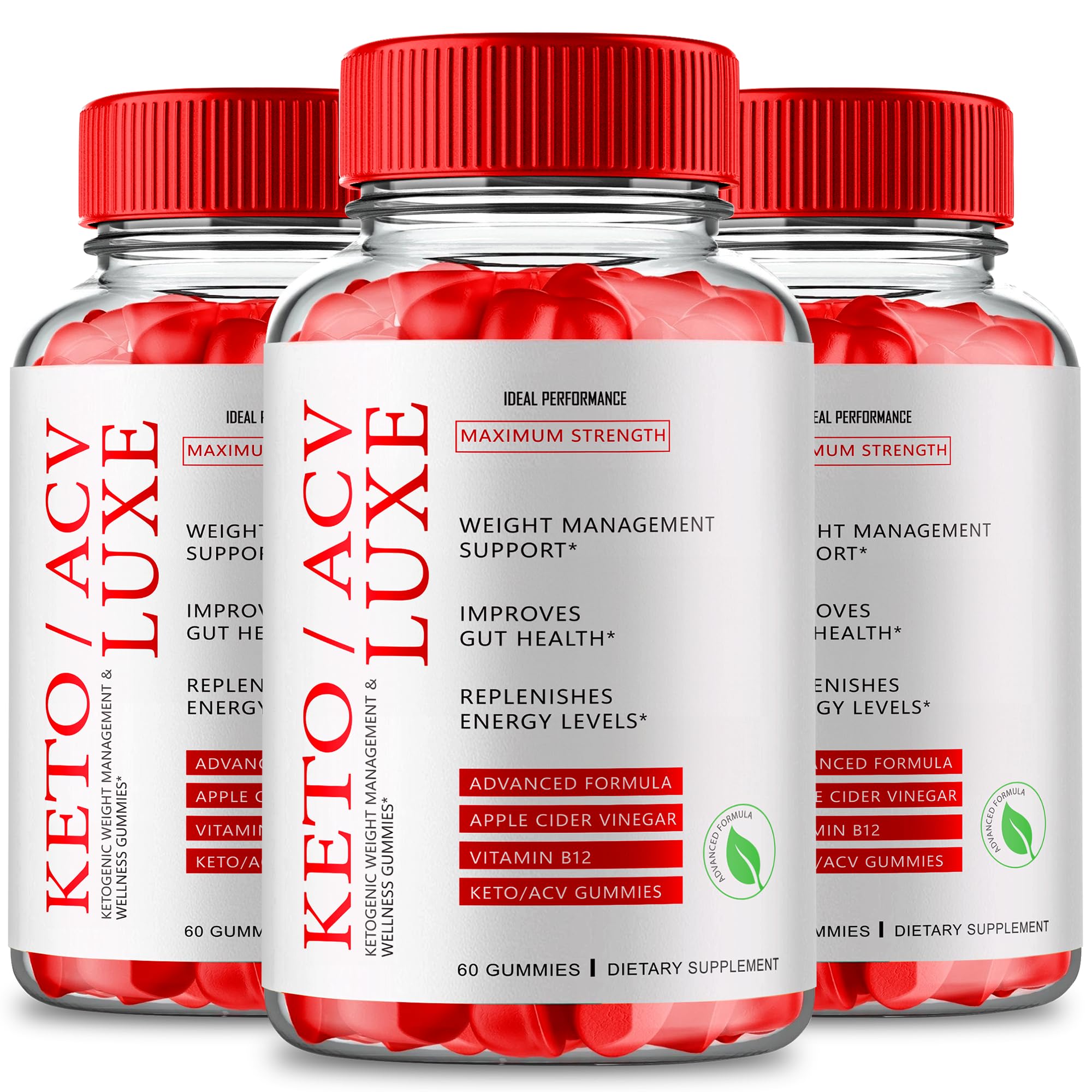 Keto Luxe gummies for weight loss