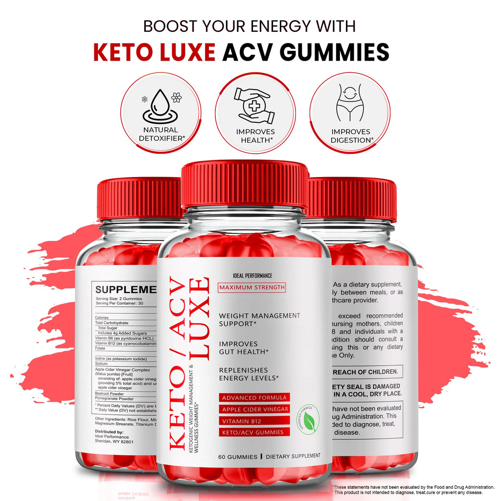 Keto Luxe vitamins for immune support