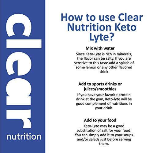 Keto Lyte electrolyte support for recovery