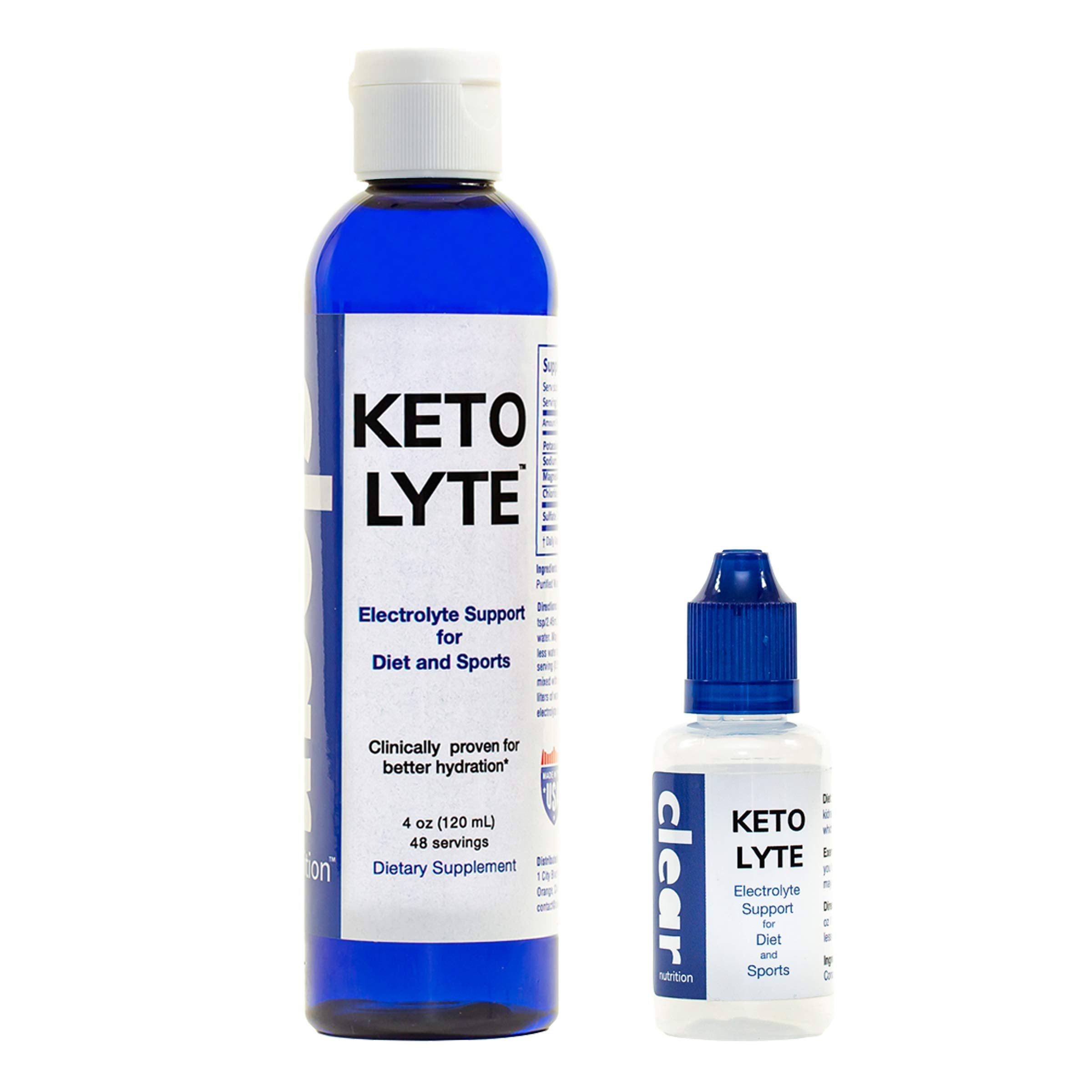 Keto Lyte trace minerals supplement
