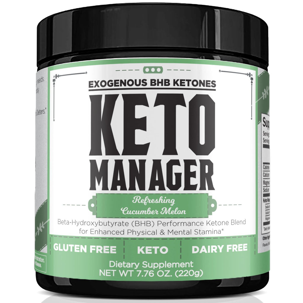 Keto Manager raspberry ketones supplement
