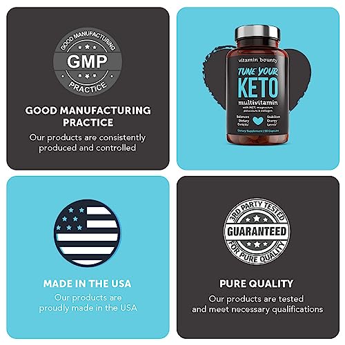 keto multivitamin for energy and vitality