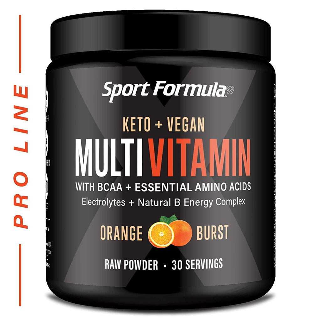 Keto multivitamin powder for energy