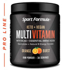 Keto multivitamin powder for energy