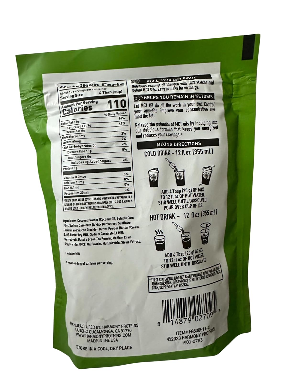 Keto multivitamin with caffeine boost