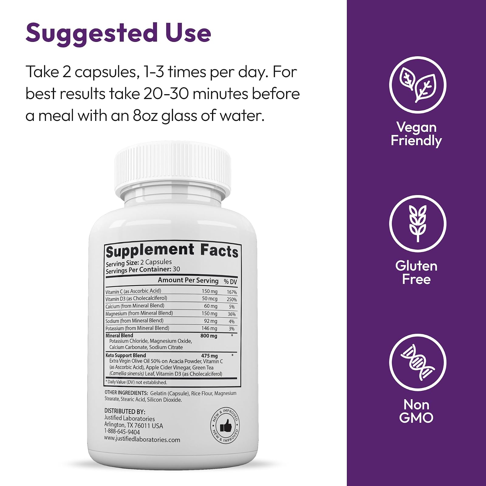 Keto multivitamins for energy boost
