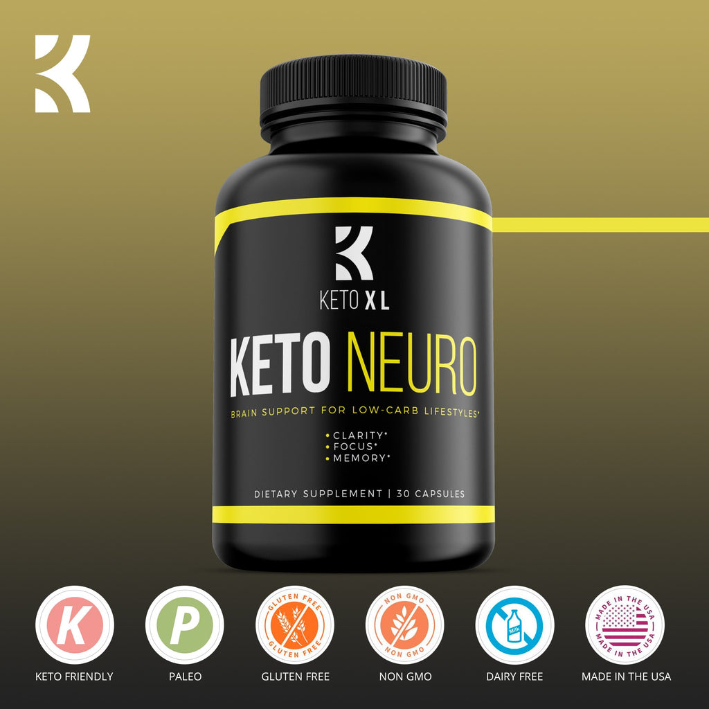 Keto Neuro for mental clarity