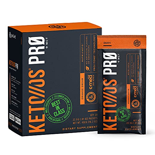 Keto//OS Pro orange dream flavour