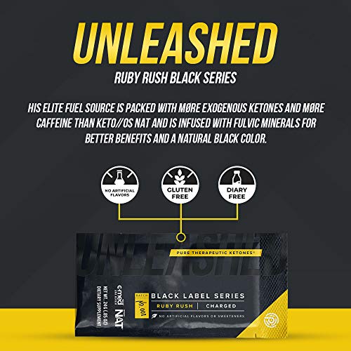 Keto//OS Ruby Rush for athletes