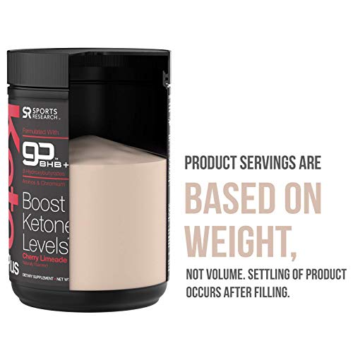 Keto Plus amino acids for recovery