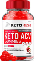 Keto Rush ACV gummies for weight loss