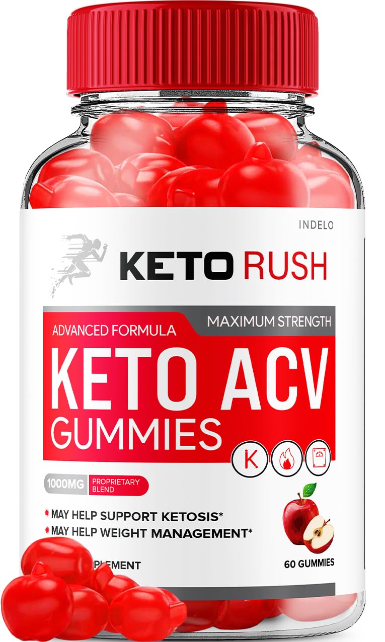 Keto Rush ACV gummies for weight loss