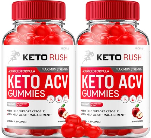 Keto Rush ACV Gummies for weight loss