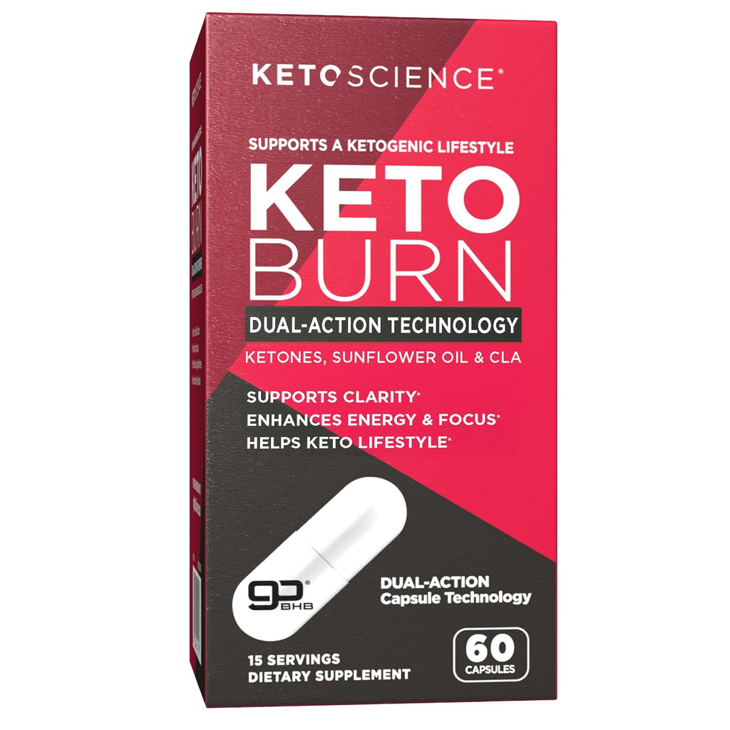 Keto Science Keto Burn capsules