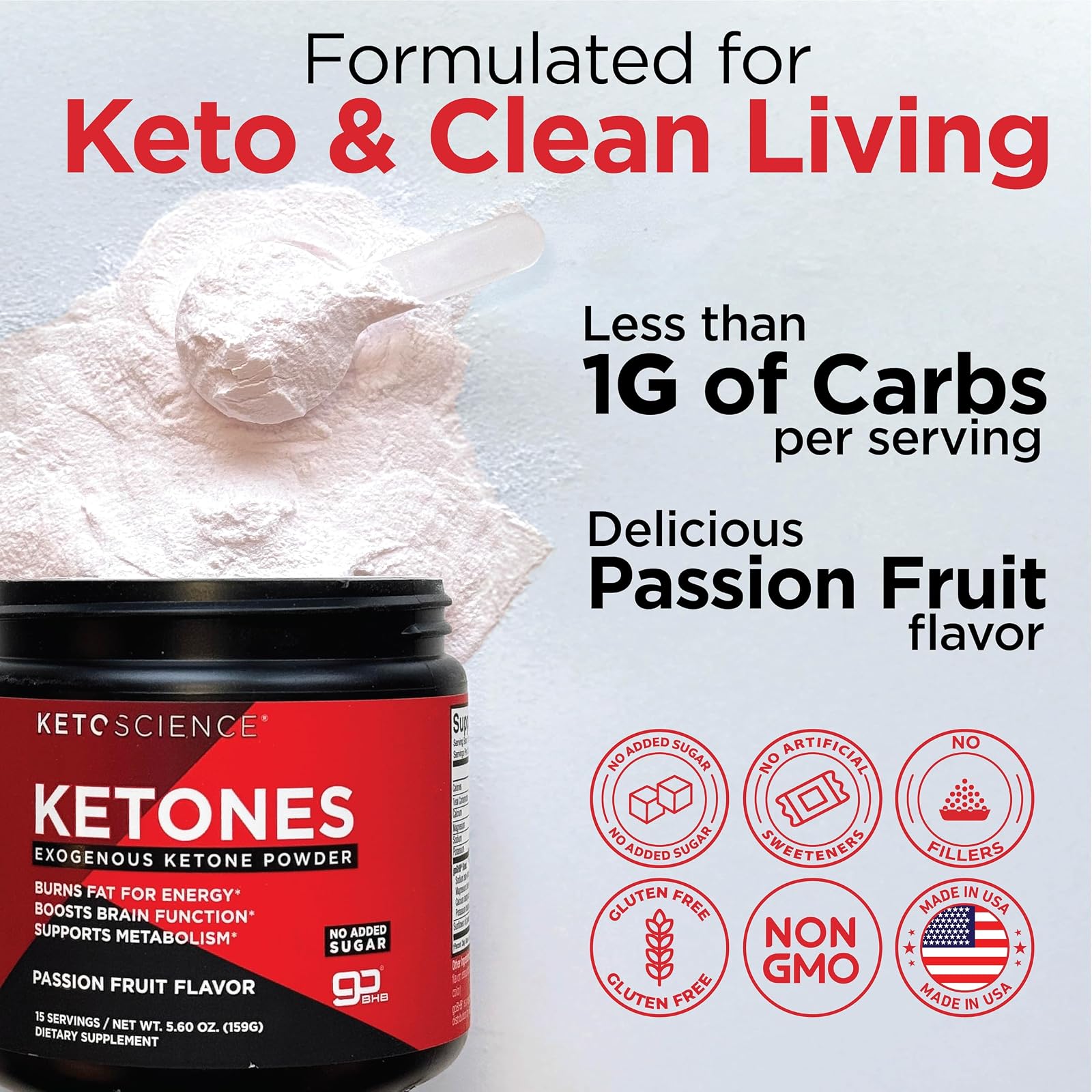 KETO SCIENCE multivitamin for men’s health