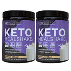 Keto Science vanilla meal shake