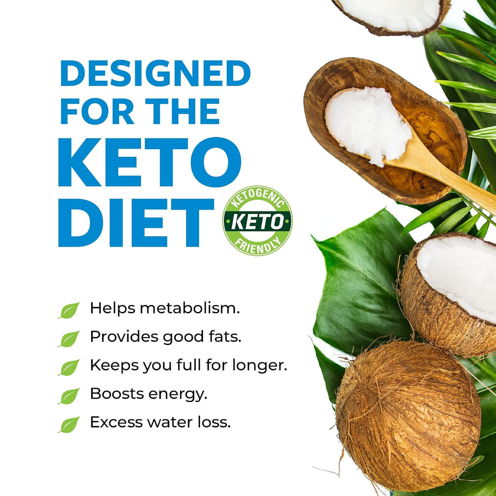 Keto Slim capsules for energy boost