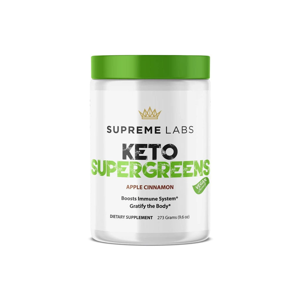 Keto Super Greens blended vitamin powder