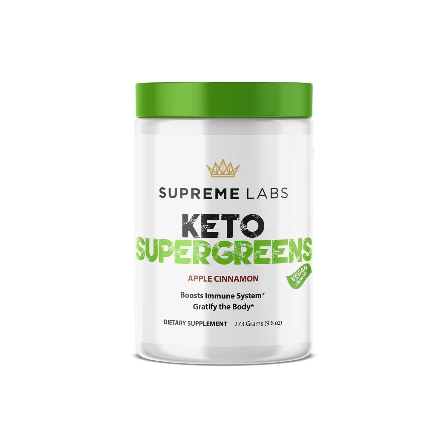 Keto Super Greens blended vitamin powder