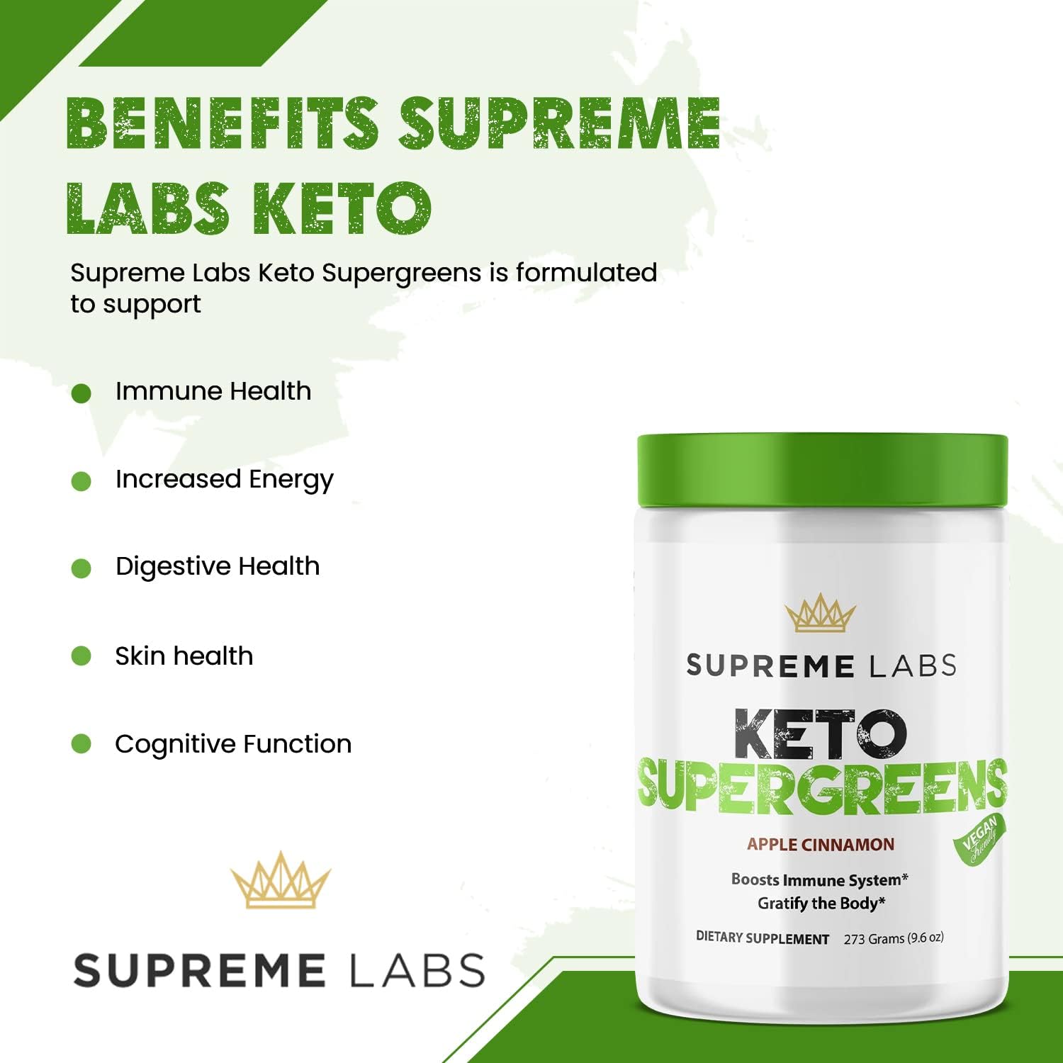 Keto Super Greens daily nutrition