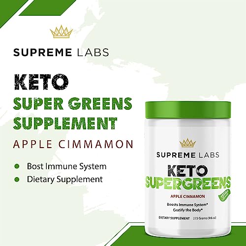 Keto Super Greens health supplement