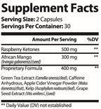 Keto supplement to support weight loss