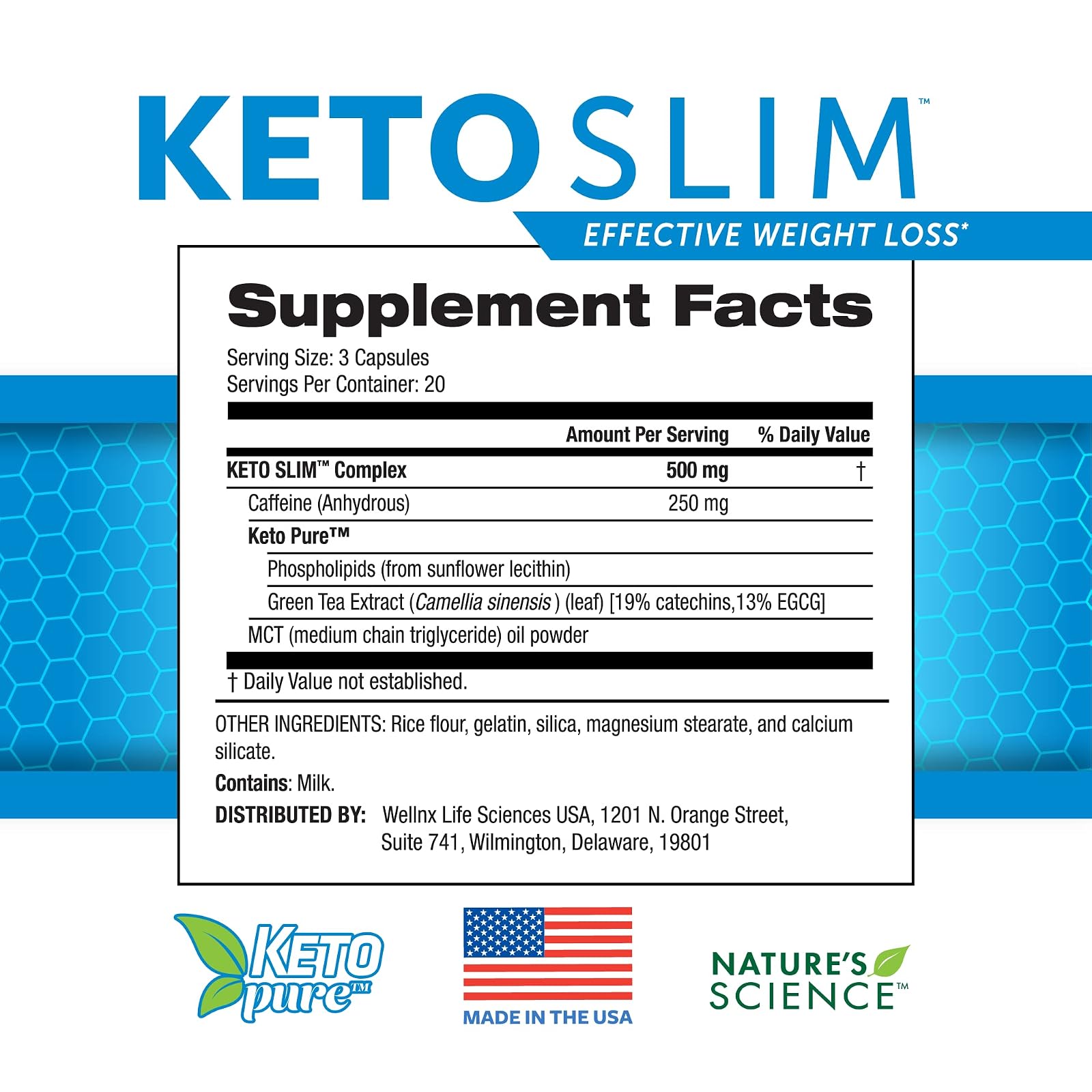 Keto supplements for effective fat burning