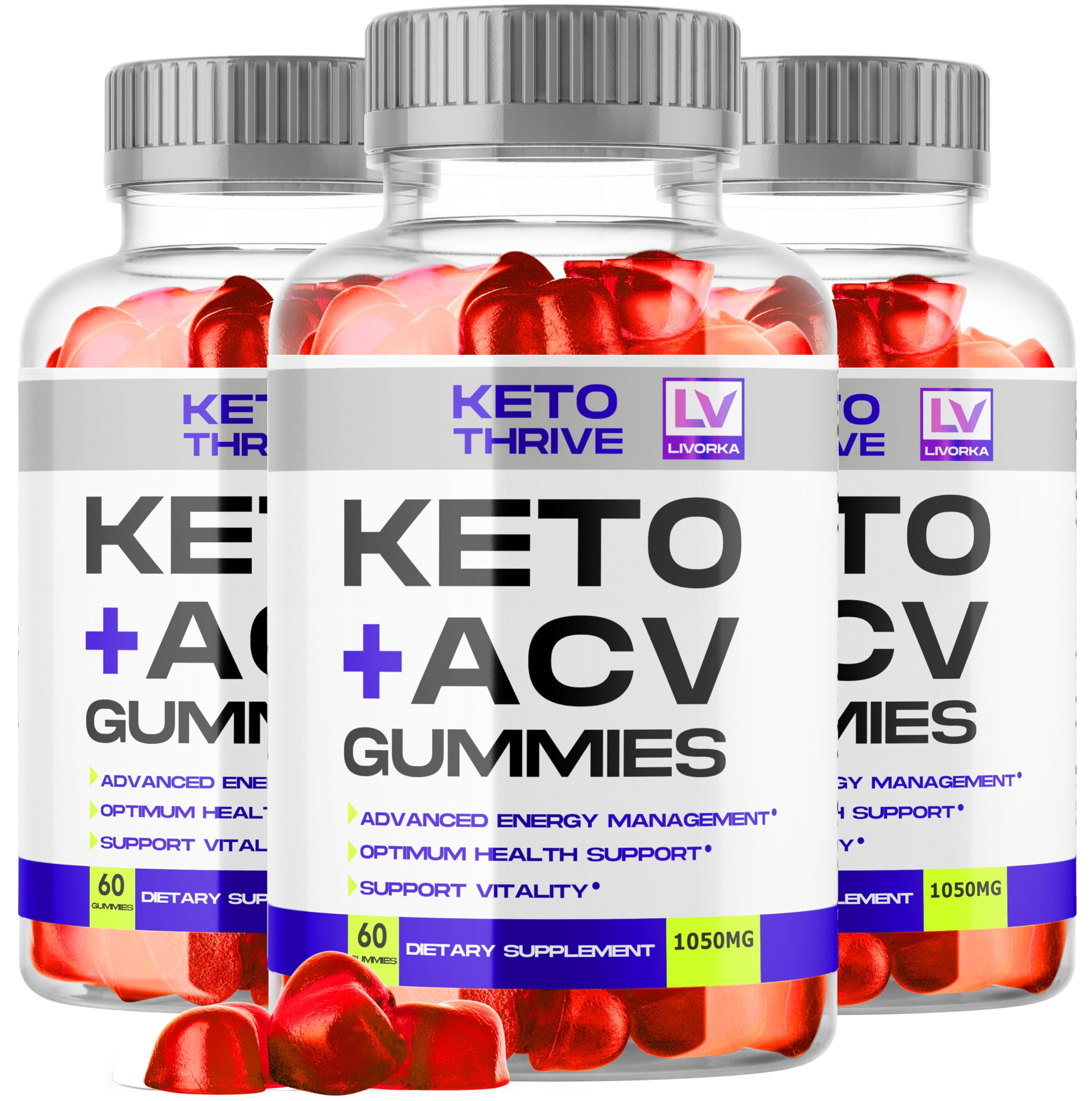Keto Thrive ACV gummies benefits