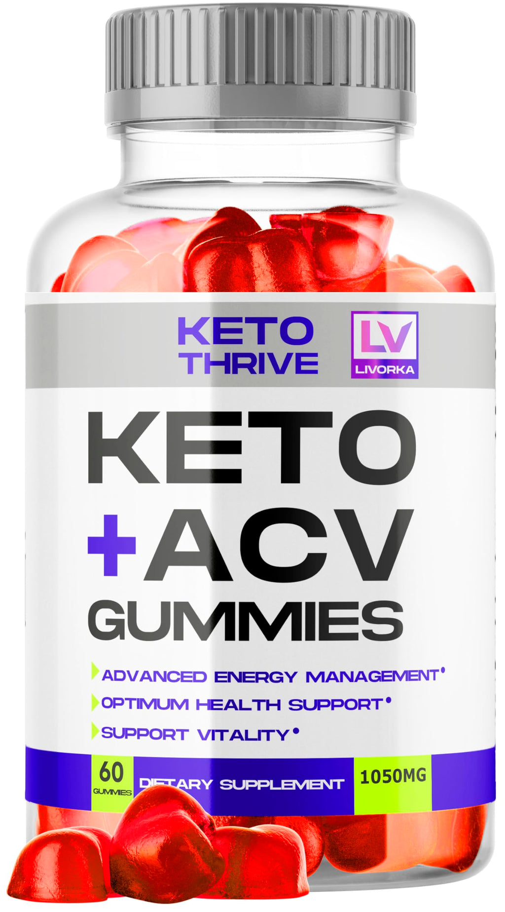 Keto Thrive ACV gummies for weight loss