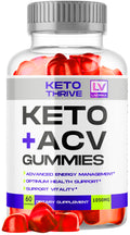 Keto Thrive ACV gummies for weight loss