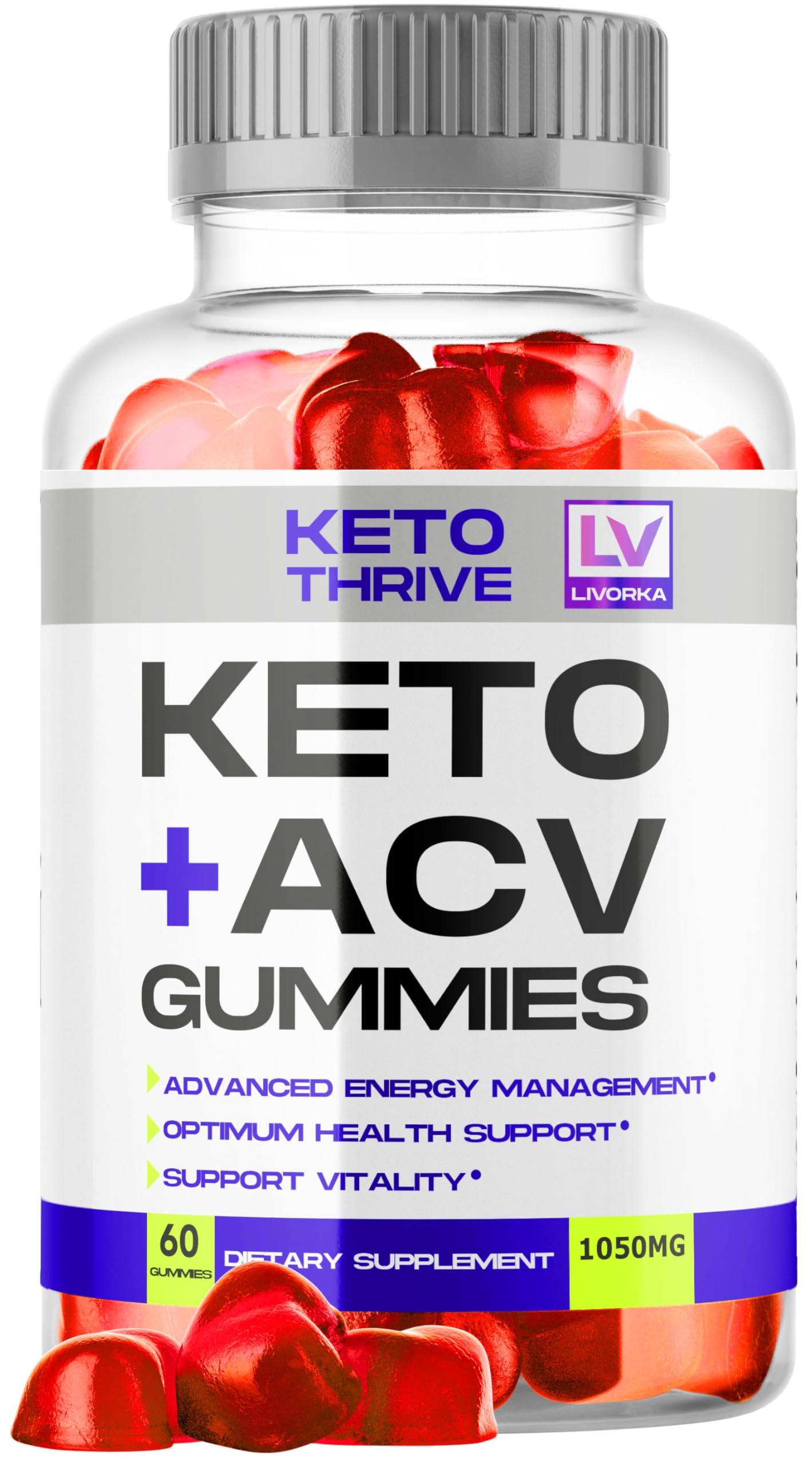 Keto Thrive ACV gummies for weight loss