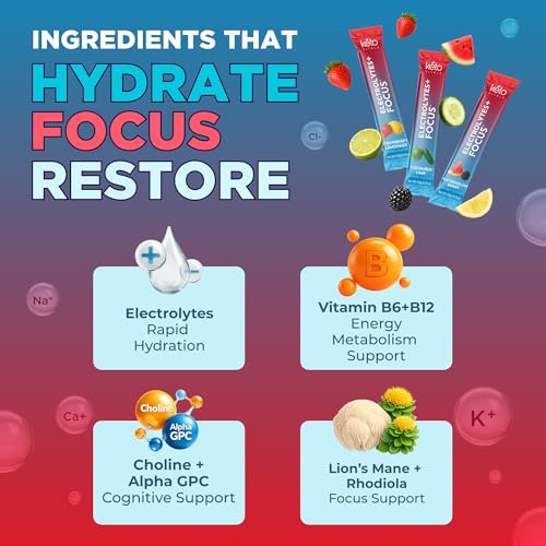 Keto Vitals caffeine and electrolytes