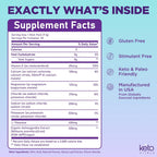 Keto Vitals Calm magnesium supplement packets