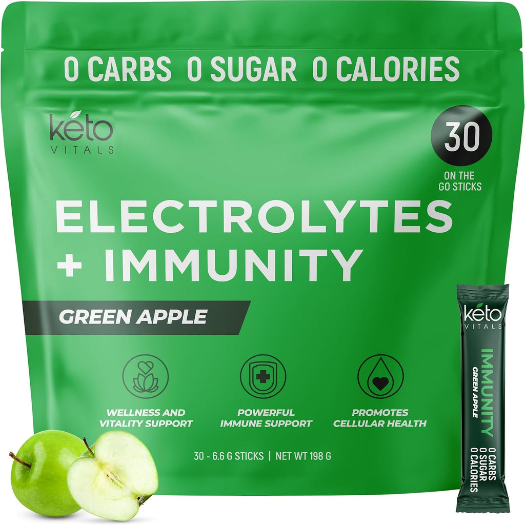 Keto Vitals electrolyte powder for hydration