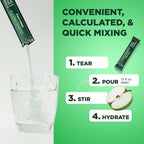 Keto Vitals green apple flavour electrolytes