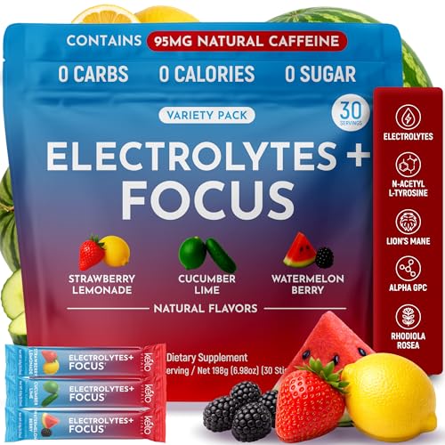 Keto Vitals sports electrolytes drink mix