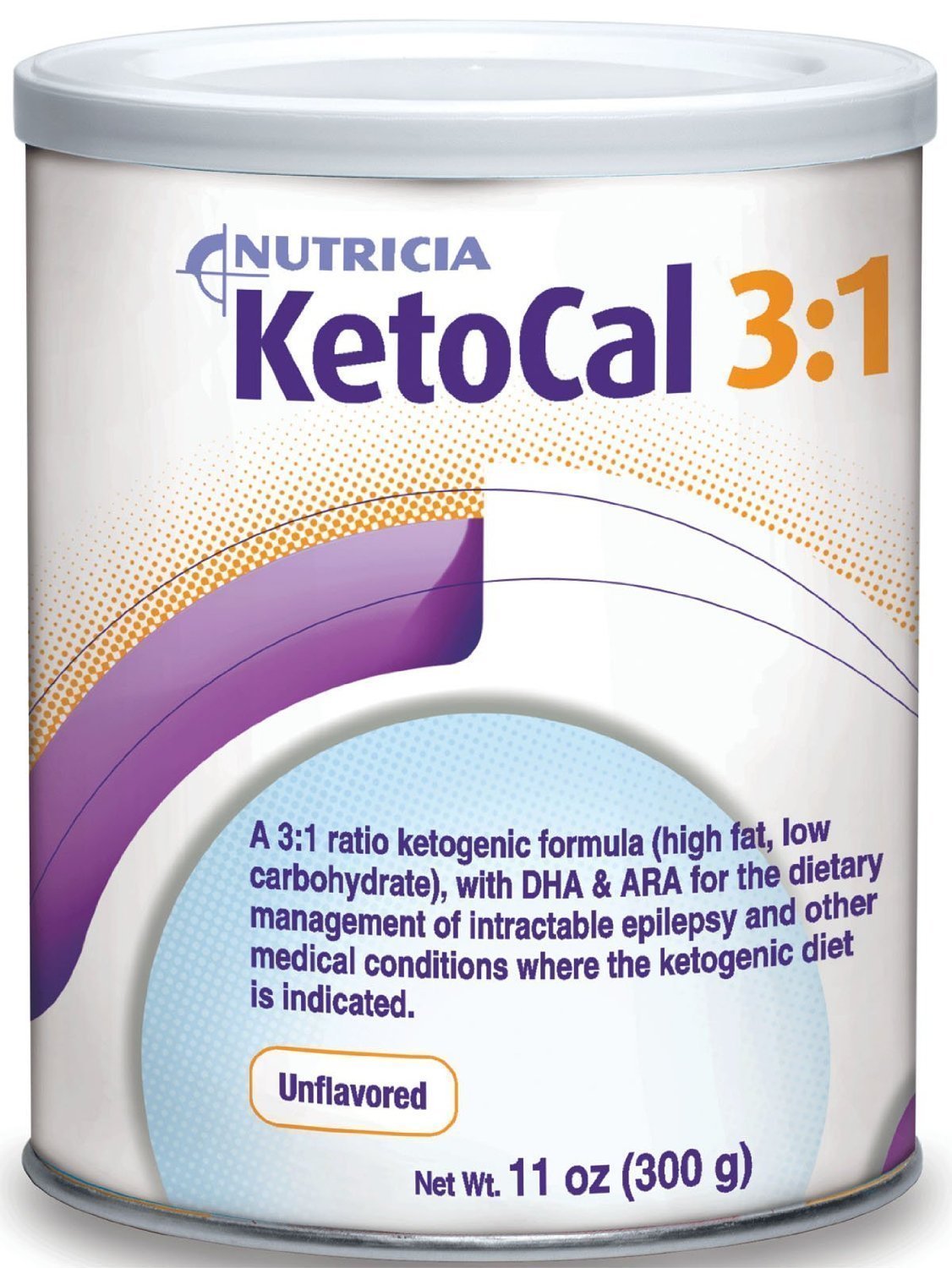 KetoCal 3:1 Powder for digestive health